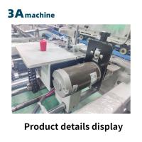 China Automatic Folder Gluer Machine Spare Parts CQT580-UV High Speed Folder Gluing Machine for sale