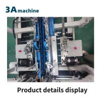 China Automatic Continuous Feeding Paper CQT580-UV Folder Gluer Machine for Paper Box Folding for sale