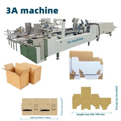 China CQT-800WK-2 Water Soluble Cold Glue Corrugated Box Folding Machine Spare Parts 20-75cm for sale