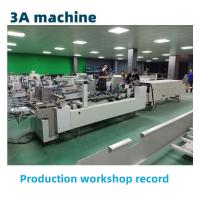 China CQT-800WK-2 Water Soluble Cold Glue Corrugated Box Folding Machine Spare Parts 20-75cm for sale