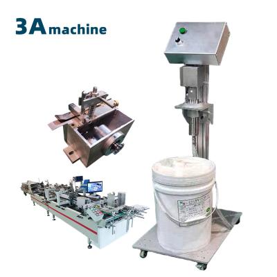 China CQT Automatic Glue Machine 220V for Box Folder Gluer Cardboard Box Making for sale