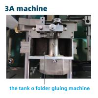 China CQT Automatic Glue Machine 220V for Box Folder Gluer Packaging Case Easy Operation for sale