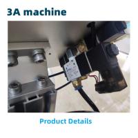China CQT Automatic Glue Machine 220V for Box Folder Gluer Packaging Case Easy Operation for sale