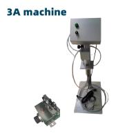 China Pneumatic Feeding Paper Automatic Glue Machine 220V for Box Folder Gluer French Frise Box for sale