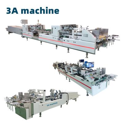 China Automatic Folder Gluer Machine for Cardboard Box Production 15 Days Lead Time for sale