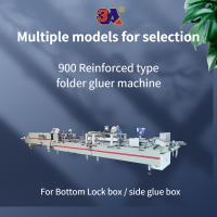 China Automatic Folder Gluer Machine for Cardboard Box Production 15 Days Lead Time for sale