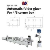 China Automatic Folder Gluer Machine for Cardboard Box Production 15 Days Lead Time for sale