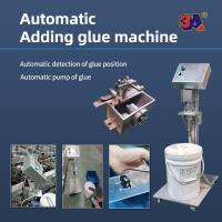 China Pneumatic Folder Gluing Machine for 4 Corner 6 Corner Box Driven Type 110V 220V for sale