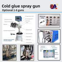 China Machinery Hardware Automatic Folder Gluing Machine for Corrugated Carton Cardboard Box for sale