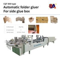 China Machinery Hardware Automatic Folder Gluing Machine for Corrugated Carton Cardboard Box for sale