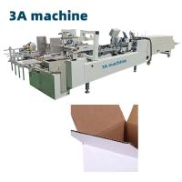 China Pneumatic Driven CQT-1300WK-2 Corrugated Paper Box Folder Gluer for Easy Operation for sale