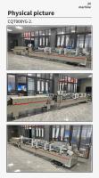 China Advanced CQT-900 Folder Gluer Machine for Automatic Folding and Gluing of Cardboard for sale