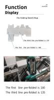 China CQT-900 Enhanced Type Folding Box Gluing Machine for Bottom Lock and Side Glue Boxes 23-85cm for sale