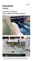 China CQT-900 Enhanced Type Folding Box Gluing Machine for Bottom Lock and Side Glue Boxes 23-85cm for sale