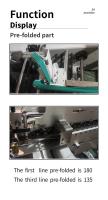 China CQT-900 Enhanced Type Folding Box Gluing Machine for Bottom Lock and Side Glue Boxes 23-85cm for sale