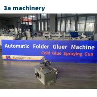 China Paper Packaging Folder Gluer Machine 32 Years Metal Construction Smooth Operation for sale