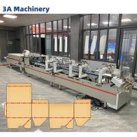 China Easy to Operate CQT-900 Folding Boxes Machine Crash Lock Bottom Folder Gluer Machine Paper Folder Machine for sale