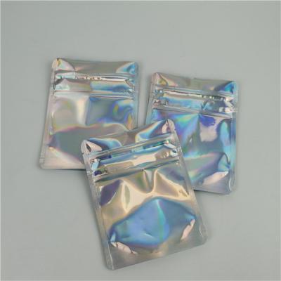 China Customized Fashion Pack Plastic Foil Pouch Bag with Smell Proof Function and Custom Logo for sale