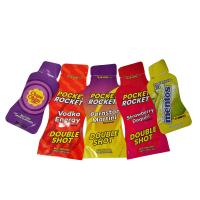 China Custom Printed Holographic Mylar Bag  Resealable Biodegradable Packaging for Food Snack Bags for sale