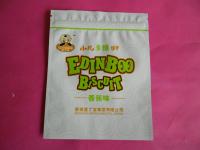 China Shaped  Side - Seal Gusset  Cookies / Snack Bag Packaging for sale
