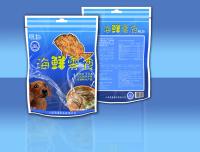 China PET / CPP Side - Seal Stand Up Zipper Sea Food Snack Bag Packaging for sale
