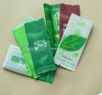 China Coffee / Tea Foil Bag Packaging Colored with CMRK or Pantone Printing for sale