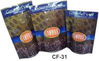 China 100 micron Foil Bag Packaging Customized PET / AL / PE For Coffee for sale