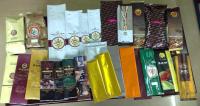 China PET / AL / PE Coffee Foil Bag Packaging with CMRK or Pantone Printing for sale