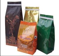 China PET / AL / PE Gusset Foil Bag Packaging Recycled with Zipper for sale