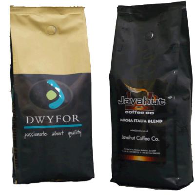 China 100 micron PET / AL / PE Stand up Tea Bags Packaging with CMRK or Pantone Printing for sale