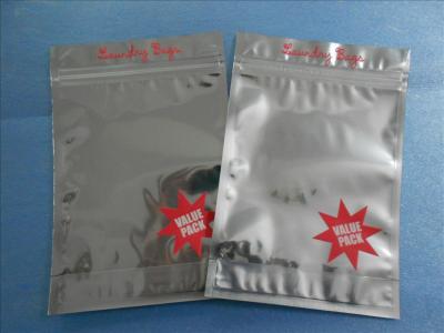 China Customized PET / AL / PE Cosmetic Packaging Bag With 90 - 120micron OEM for sale