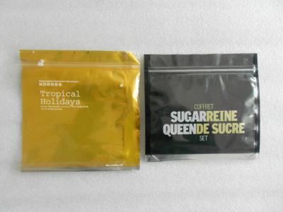 China OPP / AL /PE Cosmetic Packaging Bag For Cosmetic Tool, Makeup Fluid, Tattoos for sale