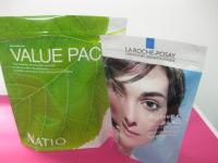 China PET / AL / PE, OPP / AL / PE Cosmetic Packaging Bag For Makeup Fluid, Wet Towel for sale