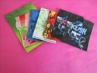 China Water - Proof,Oil - Resistance PET / VMPET / PE Herbal Incense Packaging Bags for sale