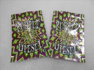 China Water - Proof PET / VMPET / PE Herbal Incense Packaging for sale