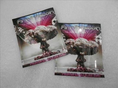 China Oil - Resistance PET / VMPET / PE Herbal Incense Packaging for sale