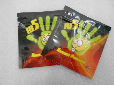 China Water - Proof PET + VMPET + PE Herbal Incense Packaging Bags for sale