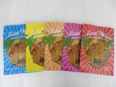 China Custom PET / VMPET / PE 100 micron Herbal Incense Packaging for sale