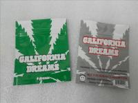 China Customized Herbal Incense Packaging with Tear Notch, Zip Lock for sale