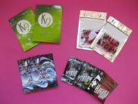 China OEM Customized Herbal Incense Packaging Bags with Zip Lock for sale
