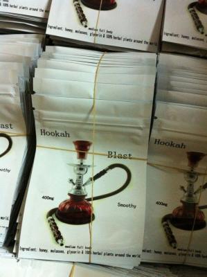China Customized Herbal Incense Packaging in stock for sale