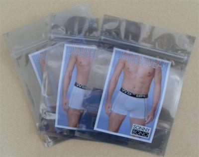 China Gravure Trap Printed Foil Bag Packaging Recycle Anti-static Zipper for sale
