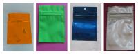 China Snack Bag Packaging , 100% Recycle Flat or Stand up PPET / AL / PE Mylar Food Bags for sale