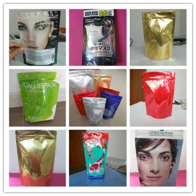 China k Mylar Food Snack Bag Packaging with 100% Recycle Nice Printing for sale