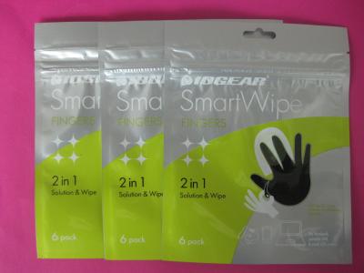 China Oxo - Biodegradable k Snack Bag Packaging with Butterfly Hole for sale