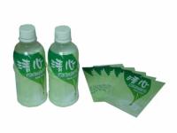 China Personalized PVC / PET Shrink Sleeve Labels for Bottles Packaging for sale