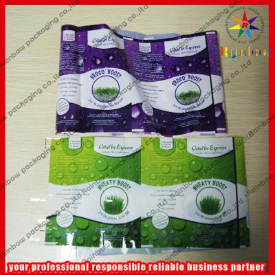 China PET Automatic Heat Shrink Wrap Sleeves Customized For Bottles Packaging for sale