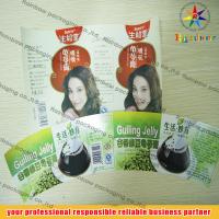 China Waterproof Colorful PET Shrink Sleeve Printing Folding for Beverage for sale