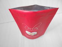China Red Printed Non - leakage Metalized Aluminum Foil Pouch Packaging for sale