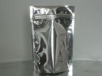 China Custom Stand Up Metalized Foil Stand Up Pouches With Press / Slider Zipper for sale
